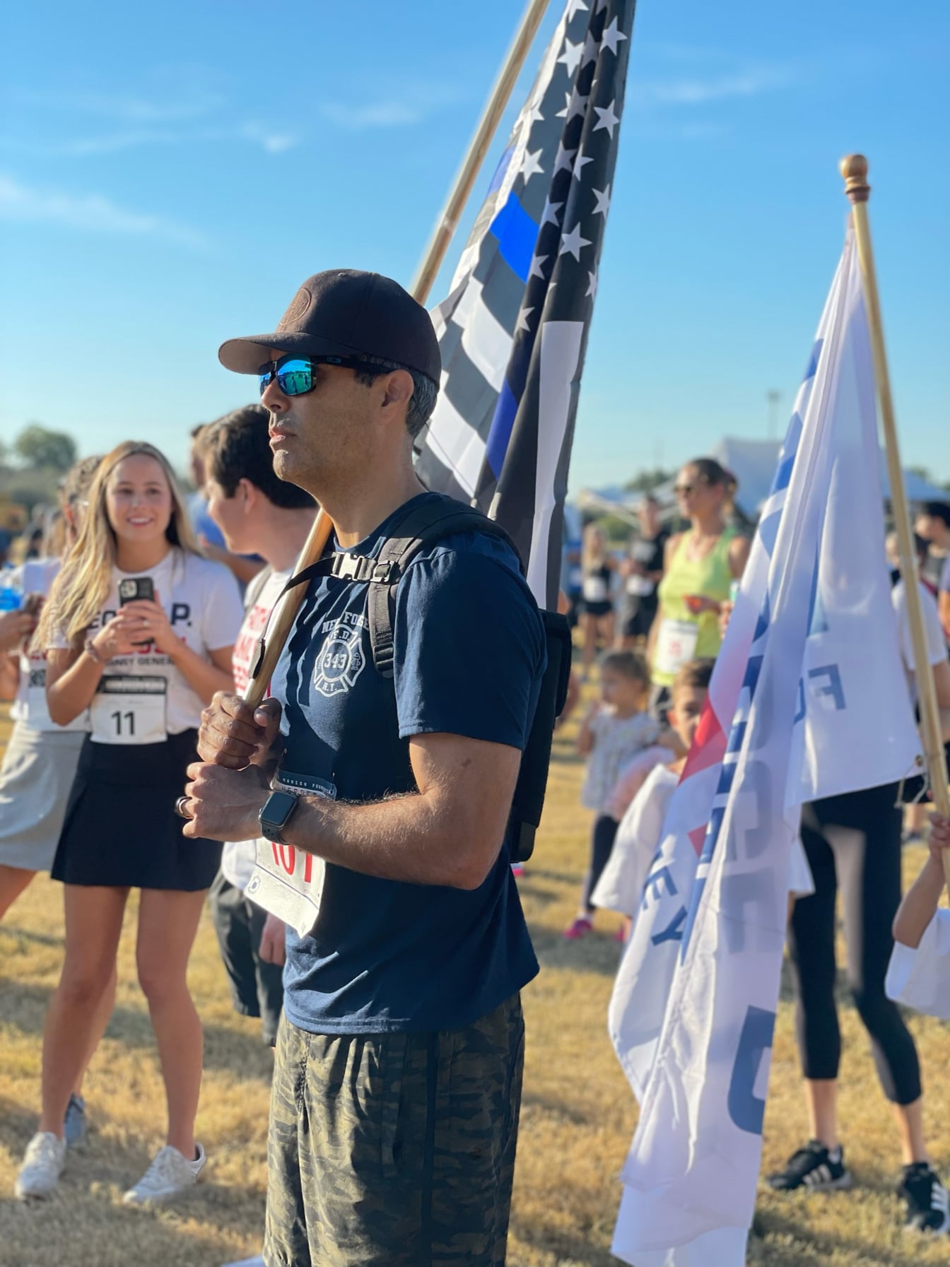 George P. Bush among participants in 9/11 Heroes Run at Camp Mabry ...