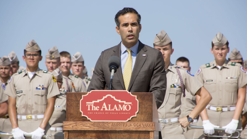 George P Bush Young
